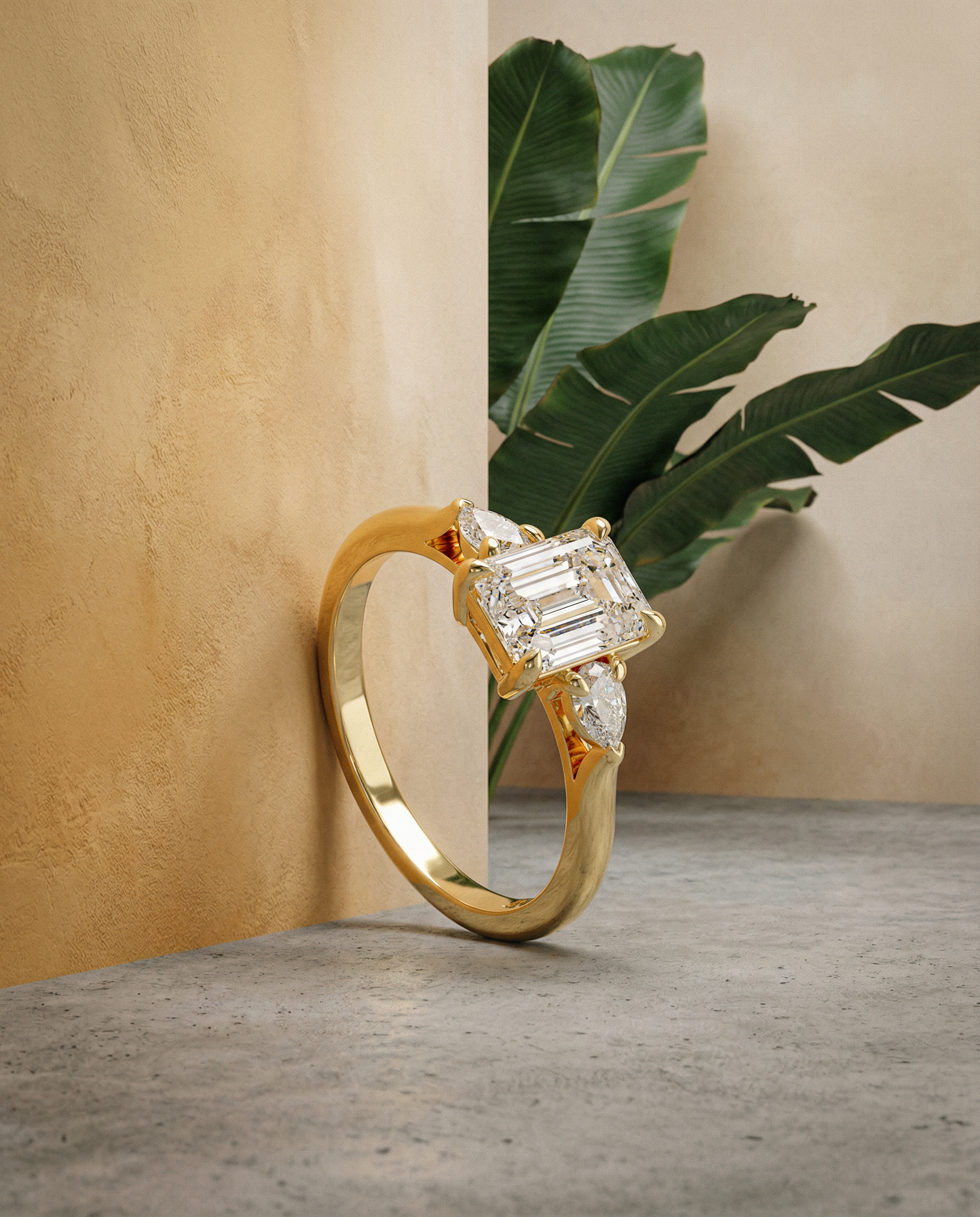 TRILOGY RINGS – AHW Atelier