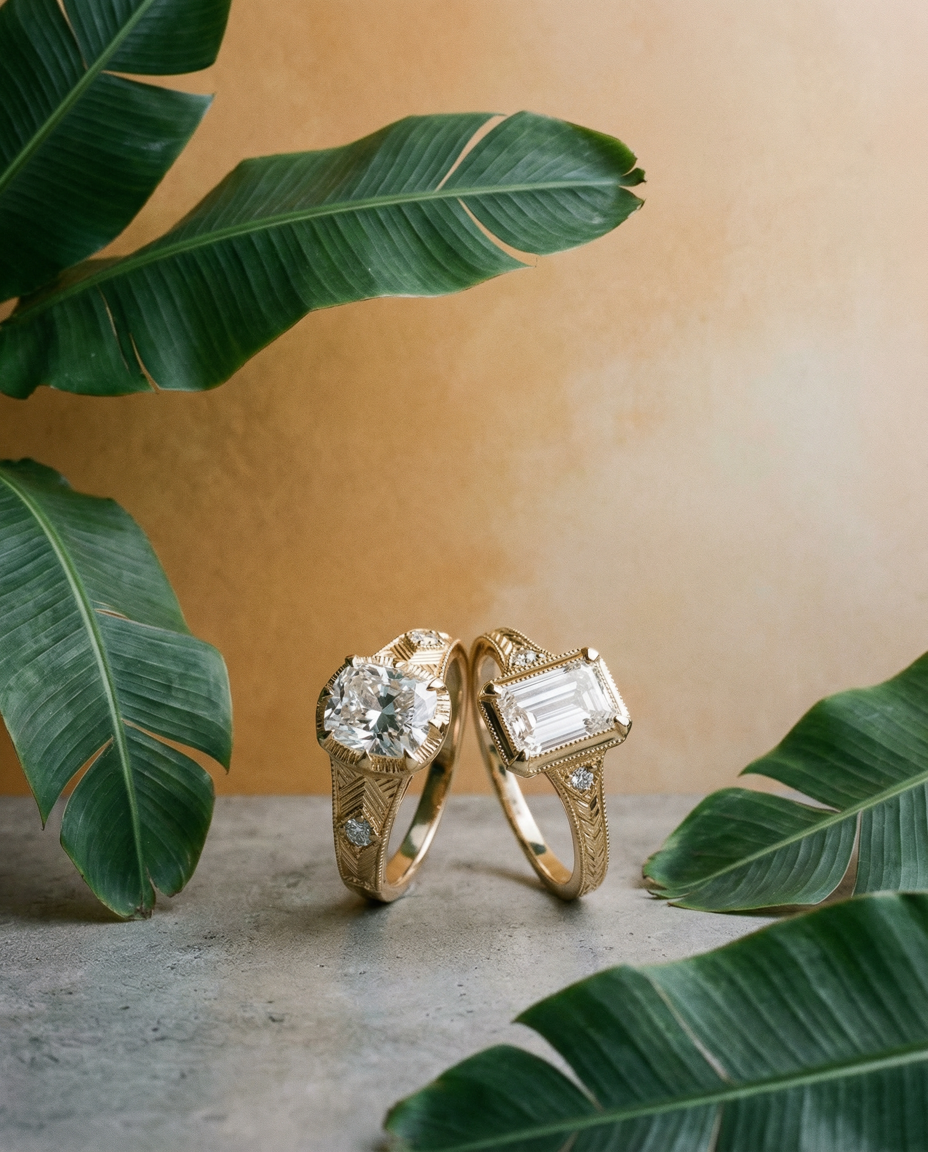HAND-ENGRAVED RINGS – AHW Atelier