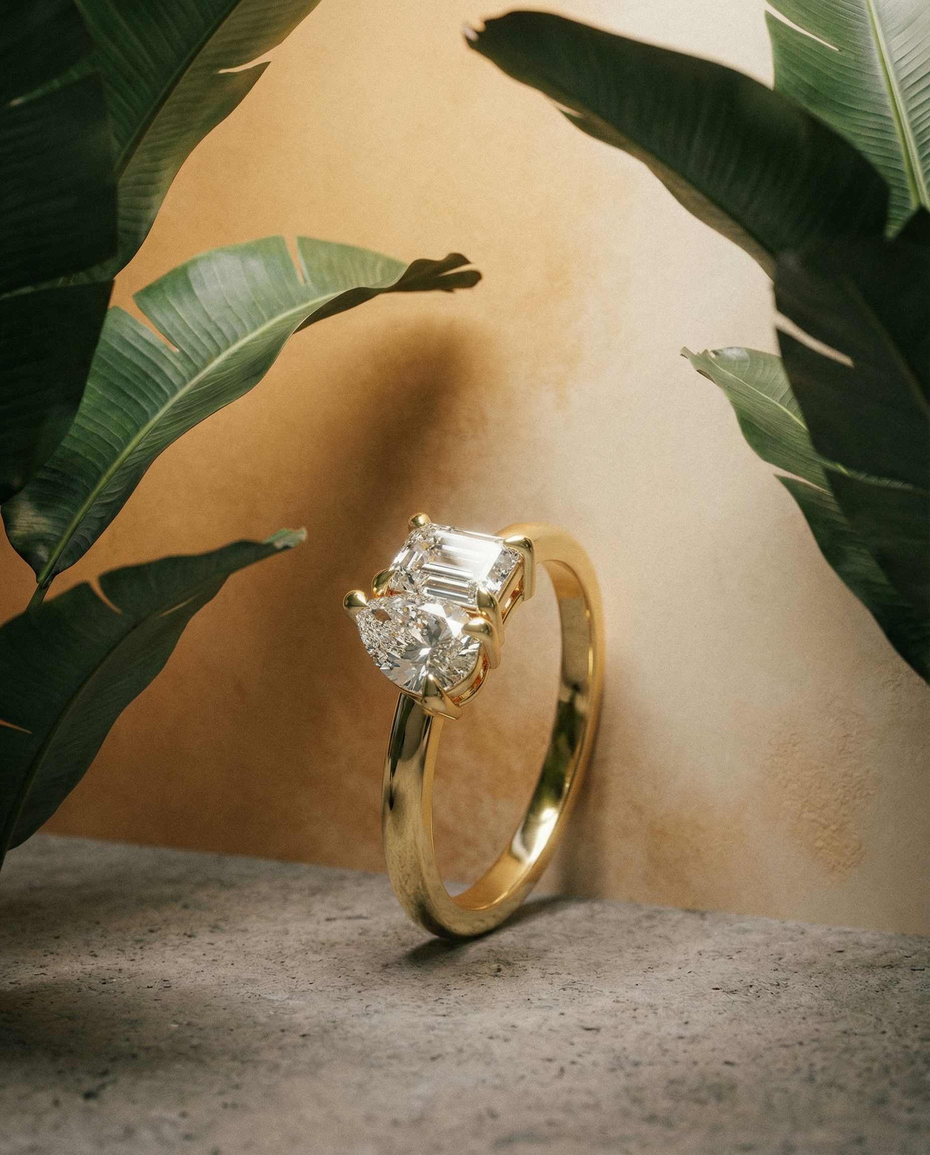 TWO-STONE RINGS – AHW Atelier